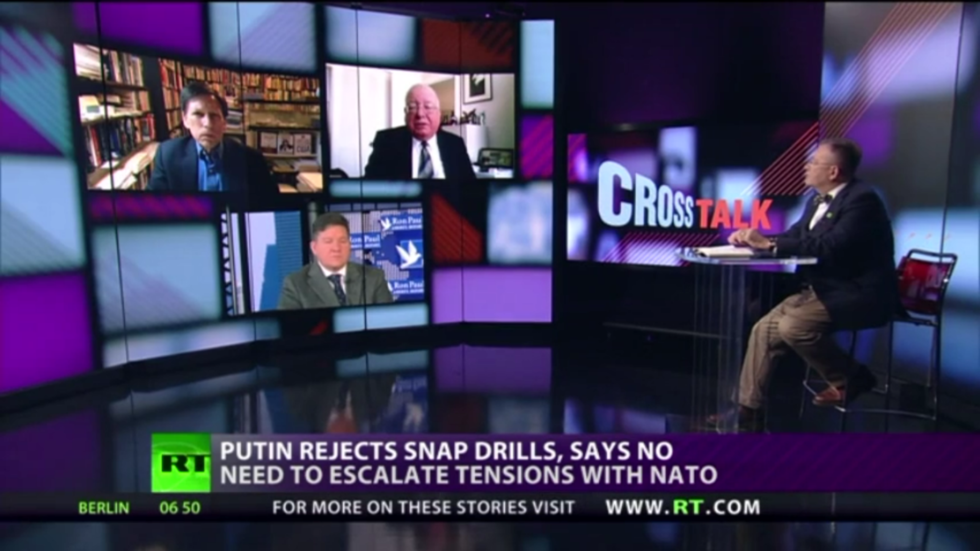 CrossTalk | Hybrid war — RT CrossTalk