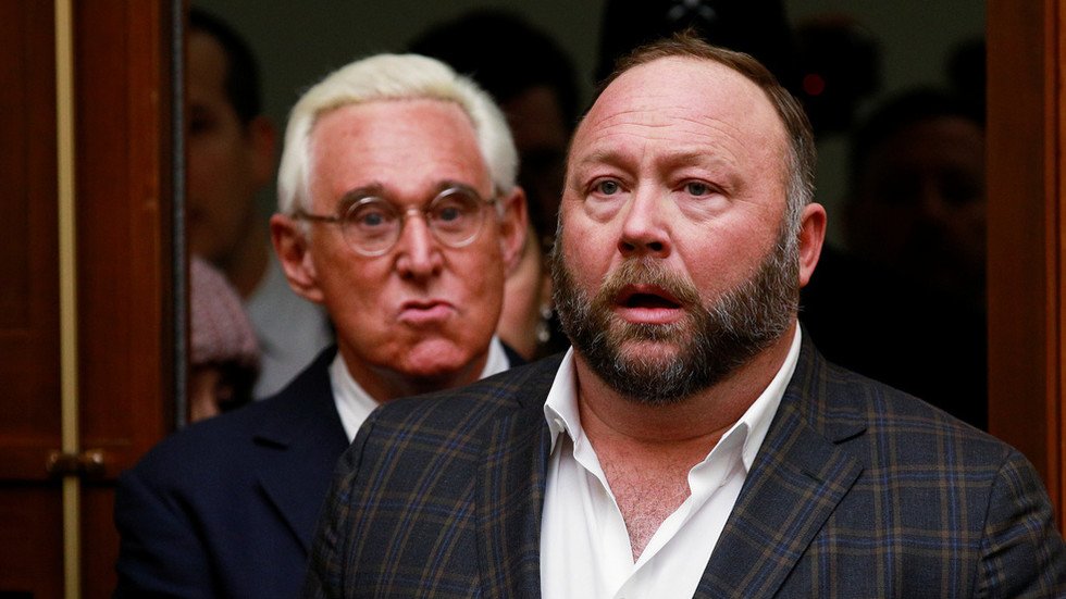 Jan. 6 probe subpoenas Roger Stone & Alex Jones — RT USA News