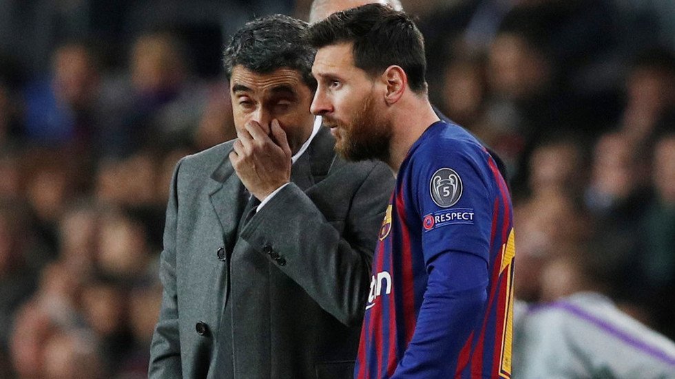 Man United ‘in talks’ with ex-Messi coach who won Barcelona’s last ...