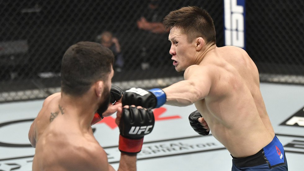 ‘It’s normal’: Kazakh UFC fighter reveals he is a polygamist with TWO ...
