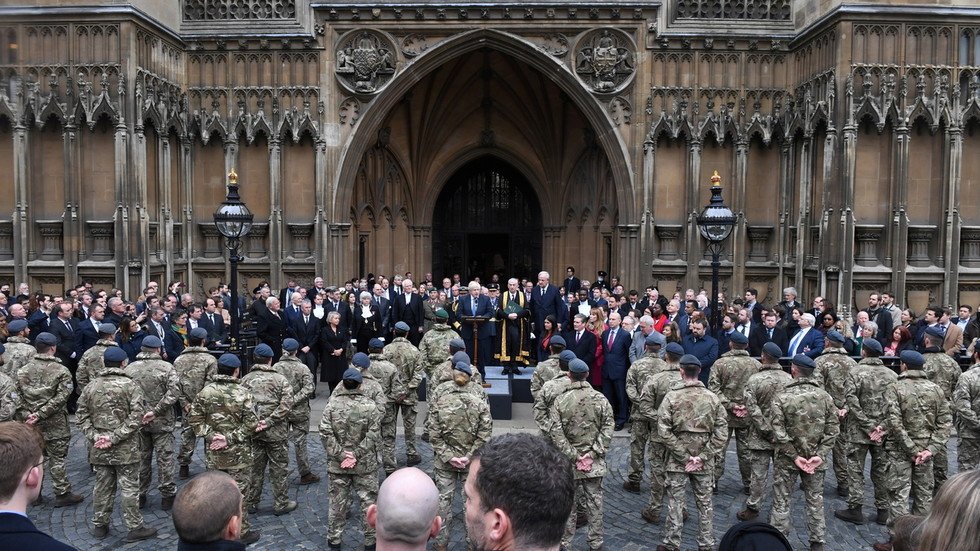 British defense chief names UK’s top 4 nemeses — RT UK News