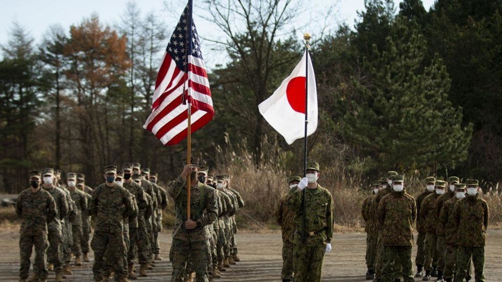 US-Japan military drills held amid rising tensions over China — RT USA News