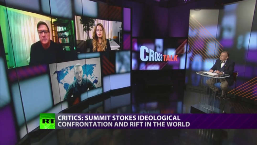 Crosstalk: Democracy as circus — RT CrossTalk