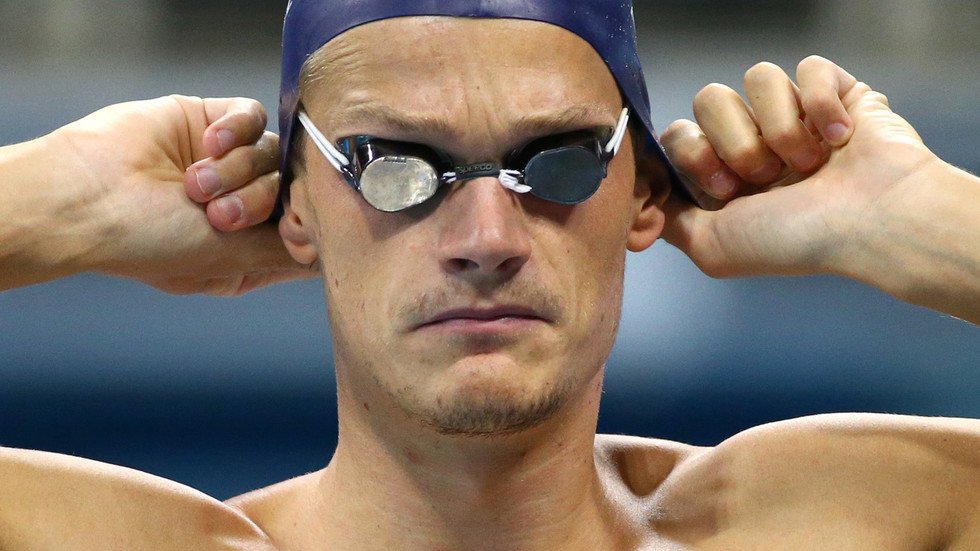 French Olympic swimming champion arrested in teenage rape case — RT ...