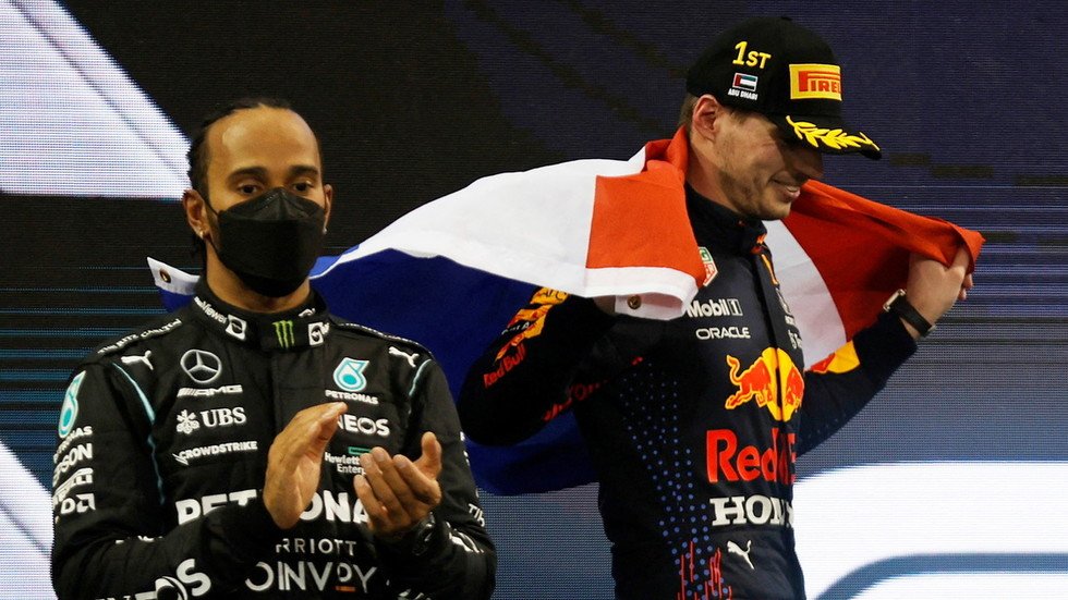 ‘Unacceptable’: Mercedes file protest amid outrage over Verstappen F1 ...