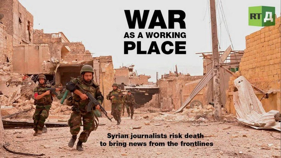 War as a Working Place — RT Documentary