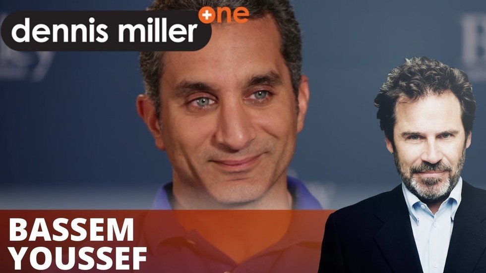 Egyptian comedian Bassem Youssef on honing his comedy skills in America — RT Dennis Miller + One