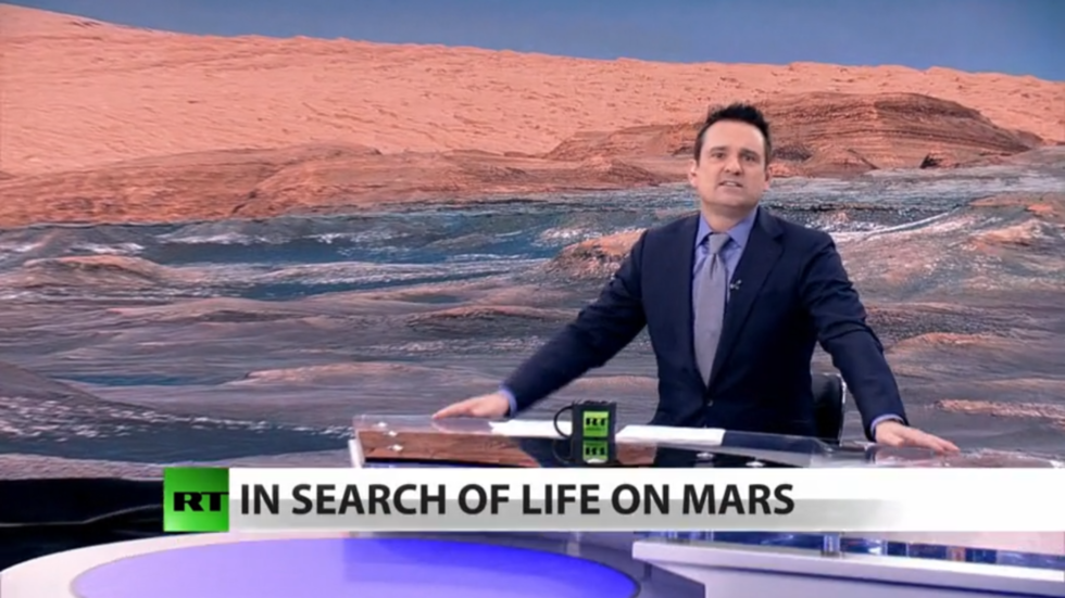 Amazing discovery should entirely change our view of Mars — RT The News ...