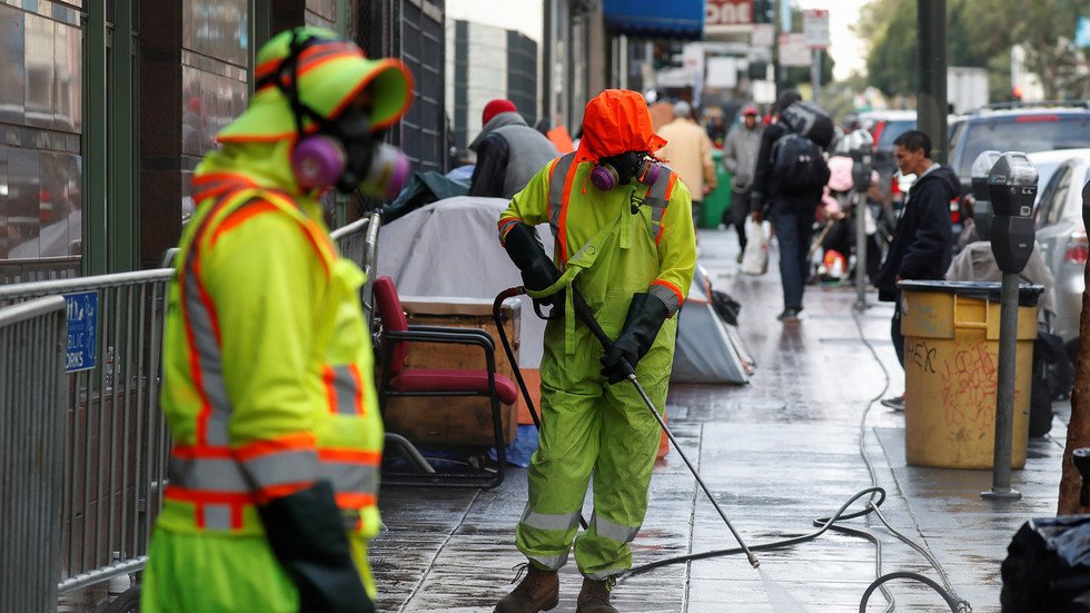 California mayor declares state of emergency to tackle drugs, street ...