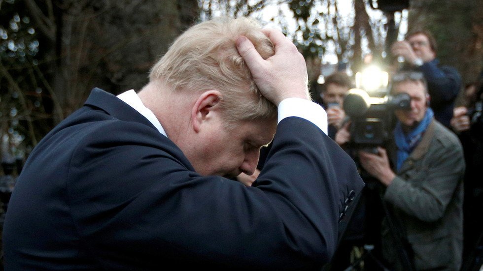 BoJo’s popularity sinks to record low — RT UK News