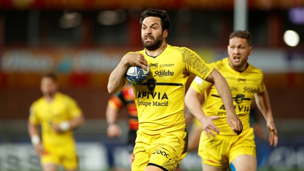 Heart problem forces French rugby star into retirement at age 31 — RT ...
