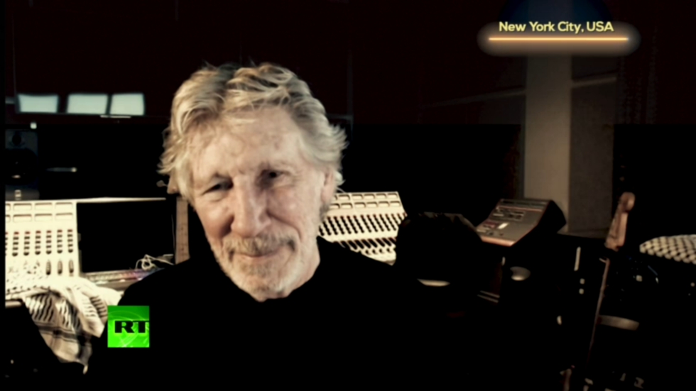 Roger Waters: Israel is a ‘terrorist, apartheid, racist regime!’ (E1093 ...