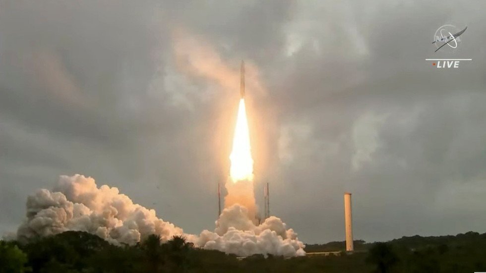 Most powerful telescope ever built blasts off into space (VIDEO) — RT ...