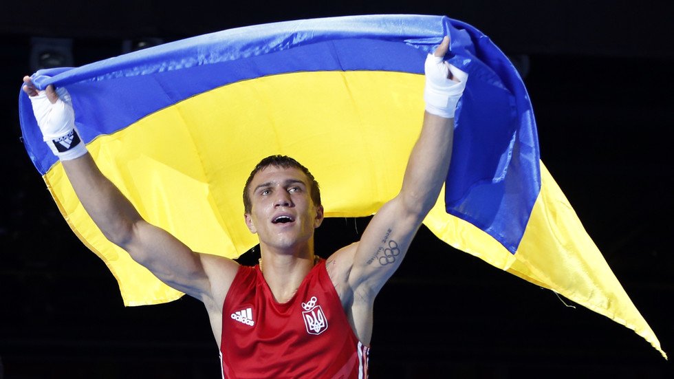 Ukraine boxing icon sends Olympic medals to Russia for special ...