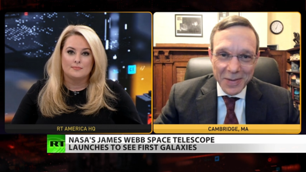 New telescope to solve mysteries of the Universe — RT The News on RT ...