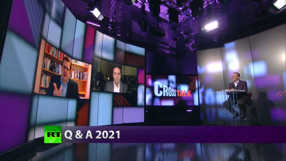 CrossTalk: Q&A 2021 — RT CrossTalk