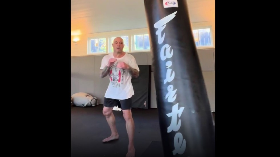 Joe Rogan hammers heavy bag with impressive power (VIDEO) — RT Sport News