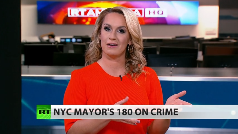 NYC's new policy: Do the crime, do no time — RT News. Views. Hughes