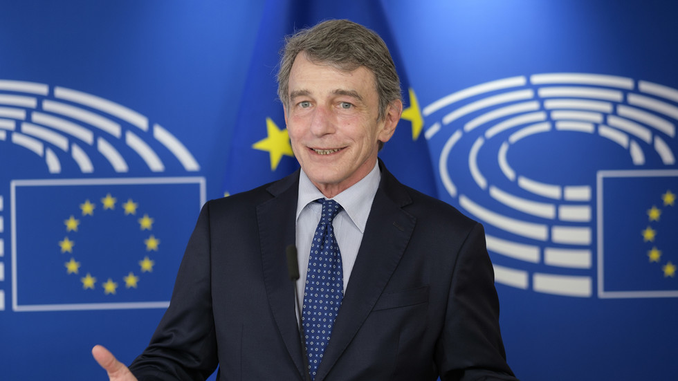 EU parliament president in hospital after ‘serious complication’ — RT ...