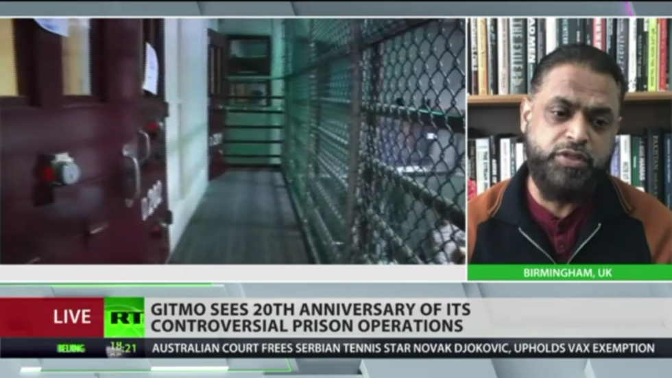 Gitmo ‘as American as apple pie,’ former inmate says — RT World News