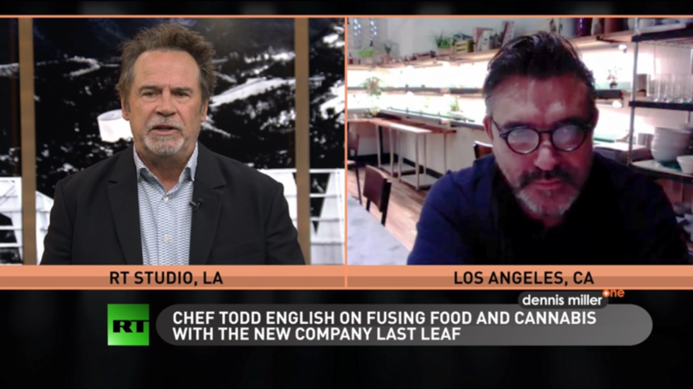 Chef Todd English gets into cooking with cannabis with his latest ...