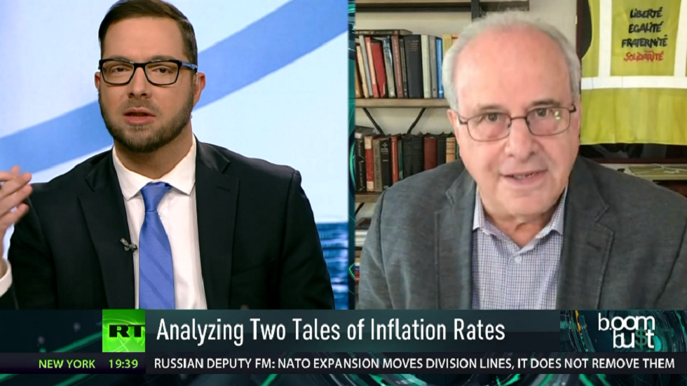 Inflation reaches 7%, highest level since 1982 — RT Boom Bust