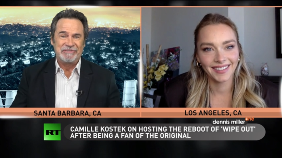 'Wipeout' host Camille Kostek on the surreal feeling of hosting the ...