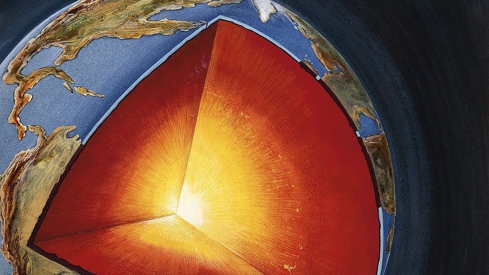 Earth’s core cooling faster than expected – study — RT World News