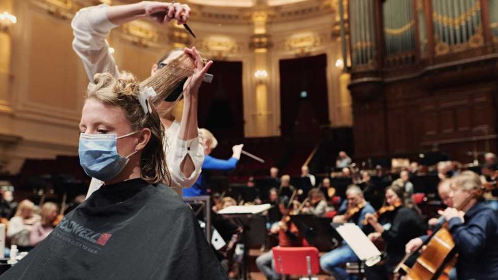 WATCH Haircut protest staged in museums — RT World News