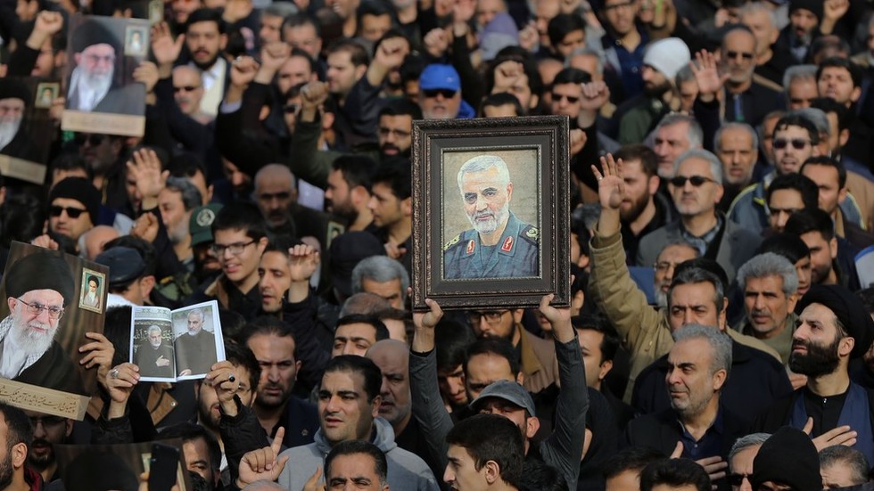 Killers of ‘hero’ general must face justice, Iranian president tells RT ...