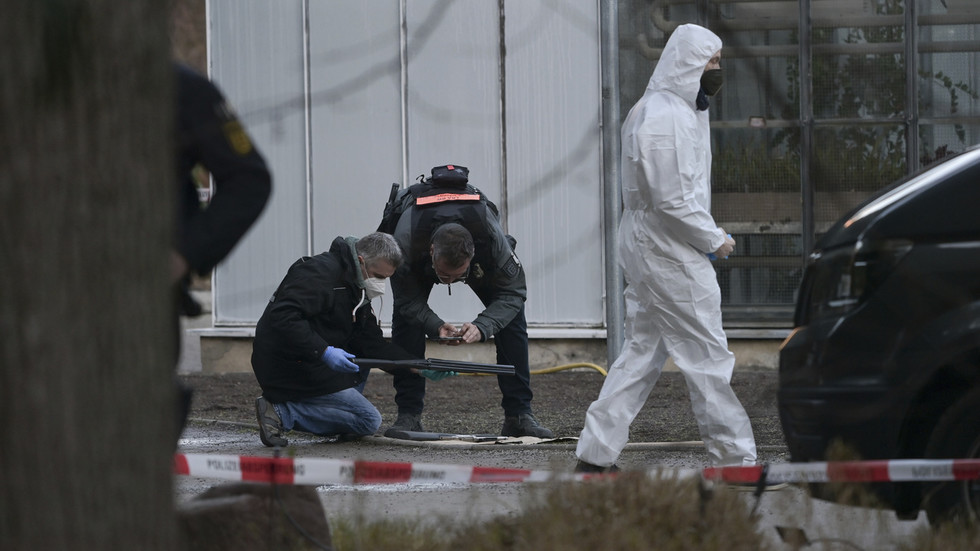 New details revealed about German university shooting suspect — RT ...