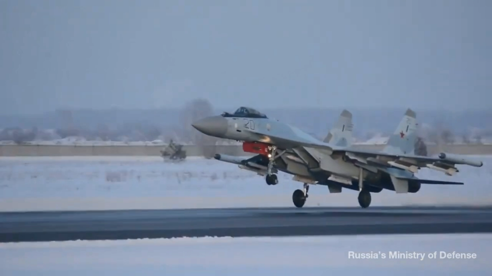 WATCH Russian fighter jets take off for Belarus — RT Russia & Former ...