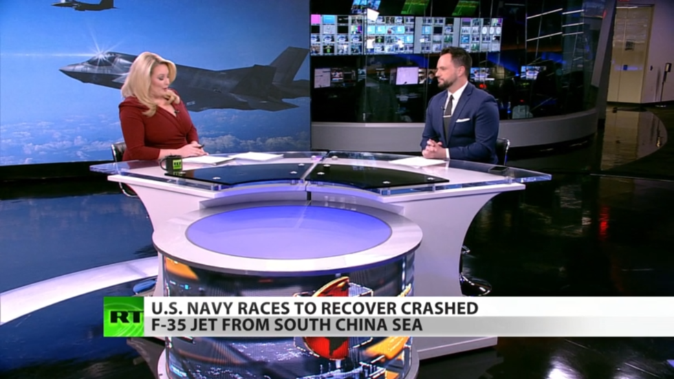If Beijing salvages missing F35, it's ‘game over’ for US (Full show ...