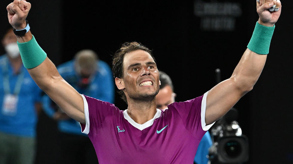 Nadal wins Melbourne semifinal to set up chance of record Grand Slam ...