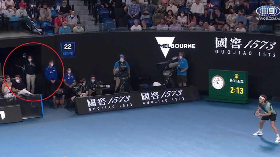 Greek ace caught in ‘sting operation’ after Russian rival Medvedev’s ...