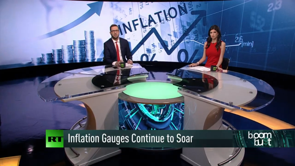 Highest percentage rise in inflation since 1983 — RT Boom Bust