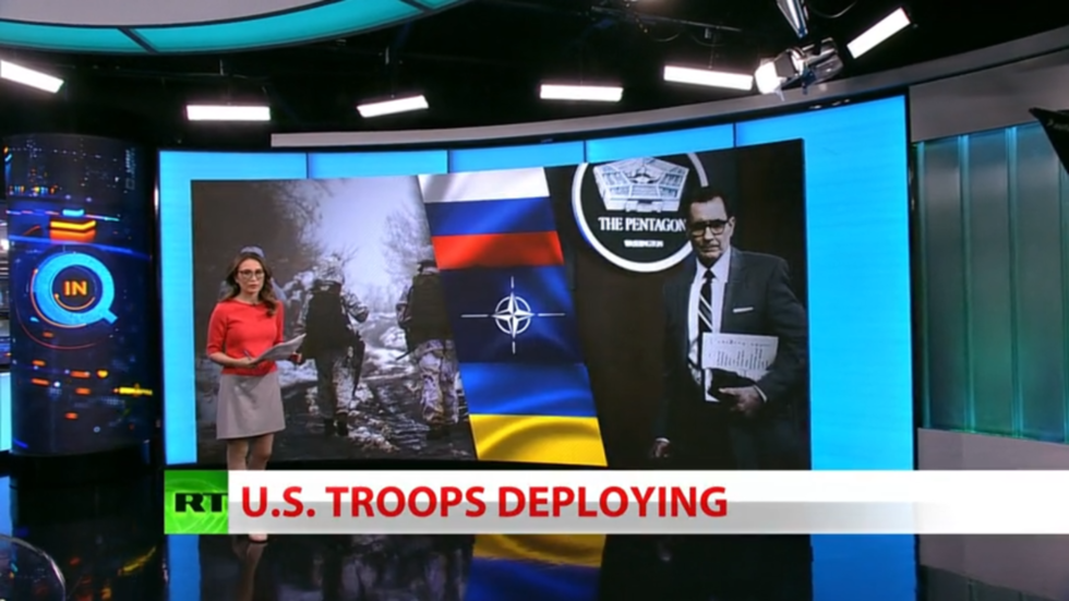 US troops deploy to Eastern NATO states but not Ukraine; Russia plus ...