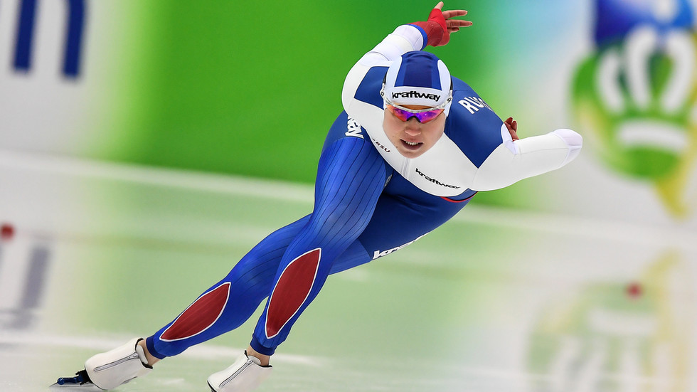 Russia names vindicated speed skater as flag-bearer for Beijing opening ...