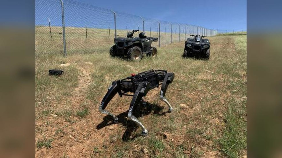 Border patrol testing robot dogs — RT World News