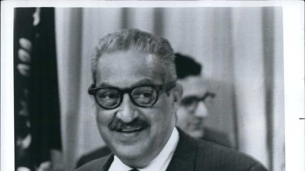 Senator forgets first black SCOTUS justice in pro-diversity speech — RT ...