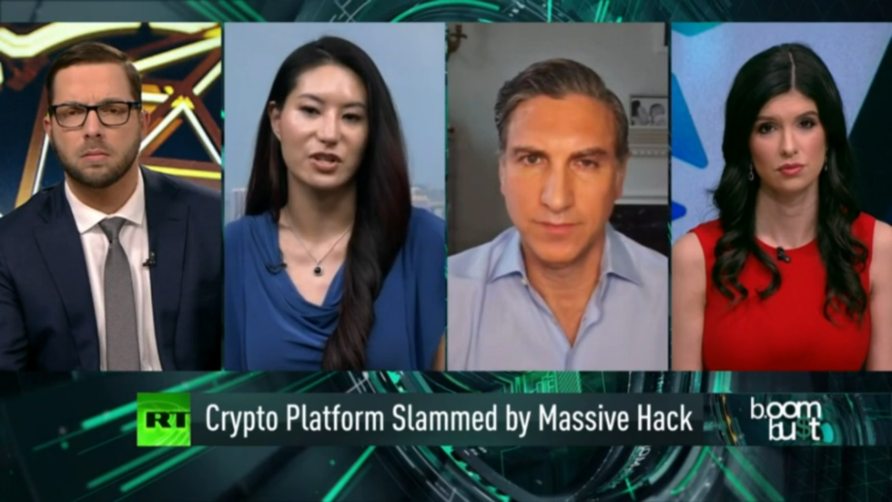 $320 million stolen in crypto hack — RT Boom Bust