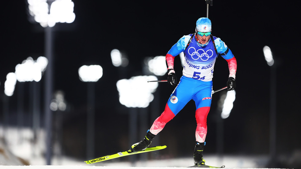 Russian biathlon team battle to second medal of Beijing Games — RT ...