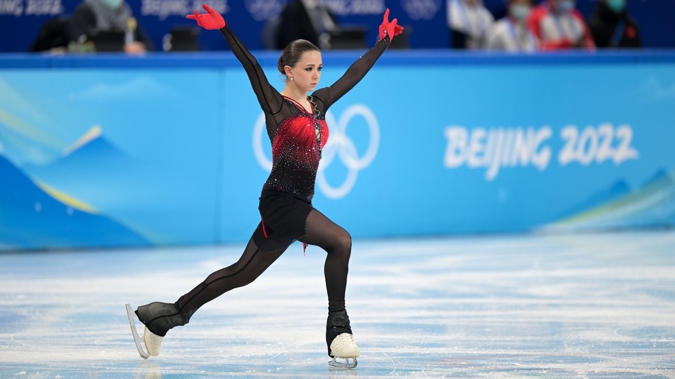 Russian prodigy Valieva makes history in Beijing — RT Sport News