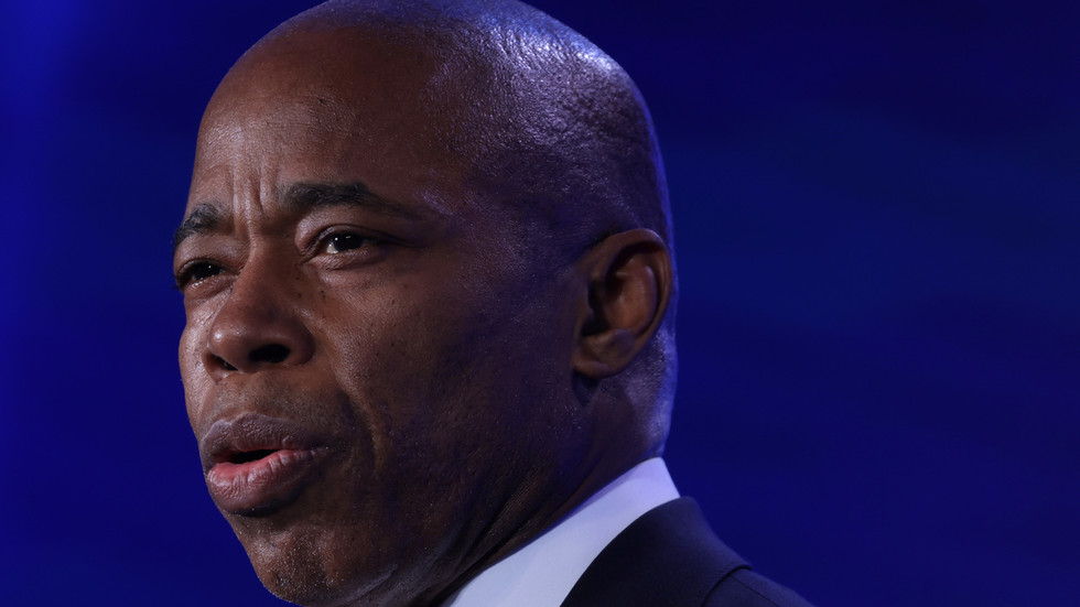 Mayor wants New York to eat a ‘plant-based centered life’ — RT World News