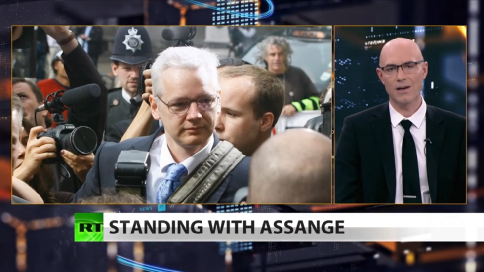 Assange's supporters raise $52 million for his defense (Full show) — RT ...