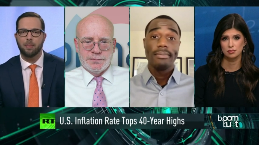 Highest single-year inflation in 40 years — RT Boom Bust
