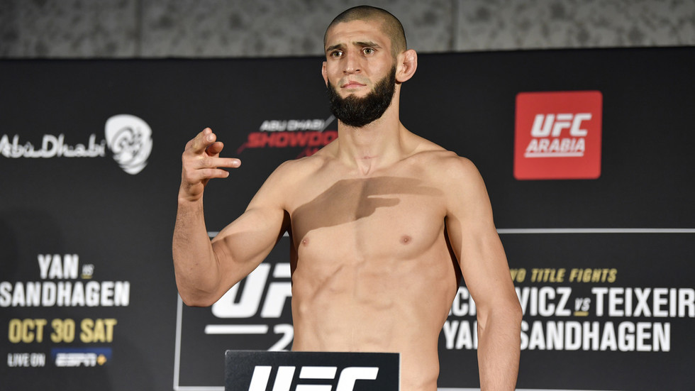 Chechen Chimaev issues chilling UFC threat — RT Sport News