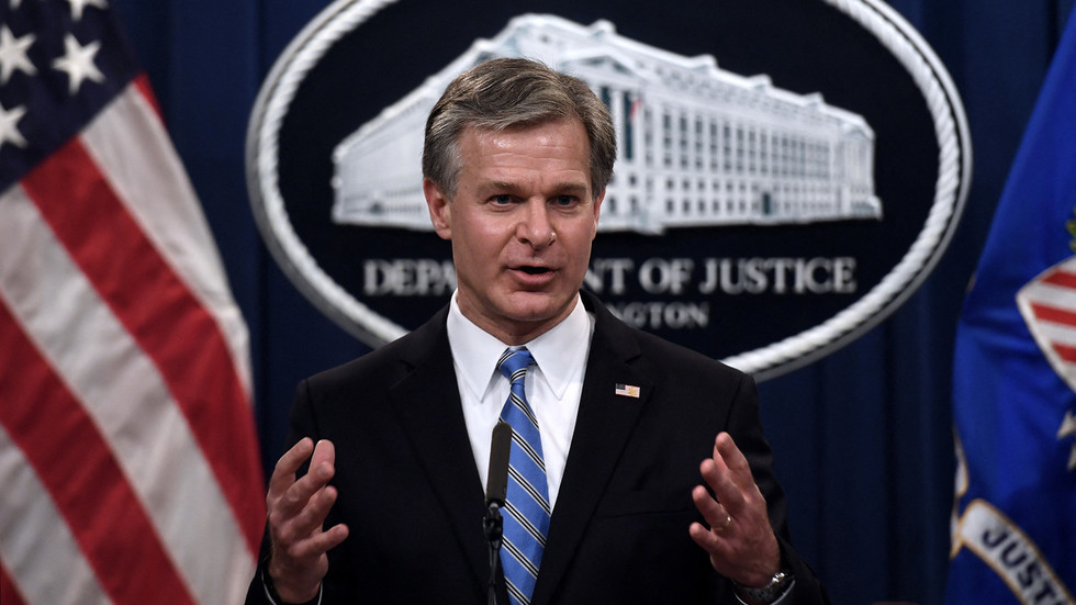 Christopher Wray — RT