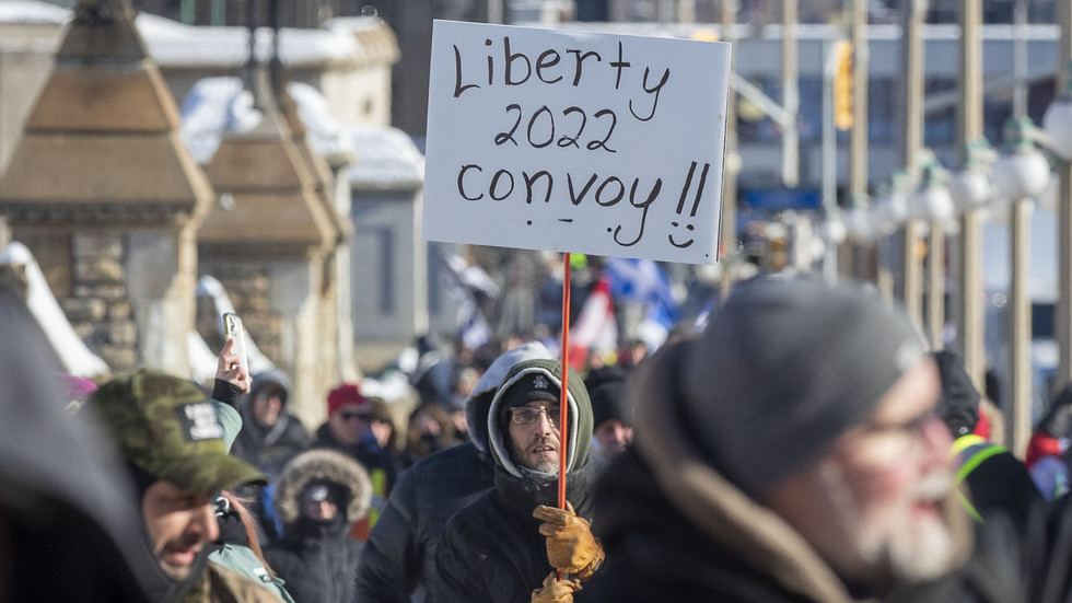 Freedom convoy — RT
