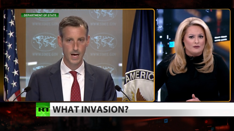 Mark your calendar! US media reschedules 'Russian invasion' — RT The ...